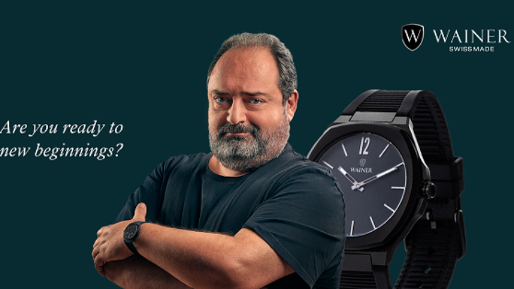 WAINER SWISS MADE SAATLERİ, YENİ BAŞLANGIÇLAR REKLAM SERİSİNE NEVZAT ...